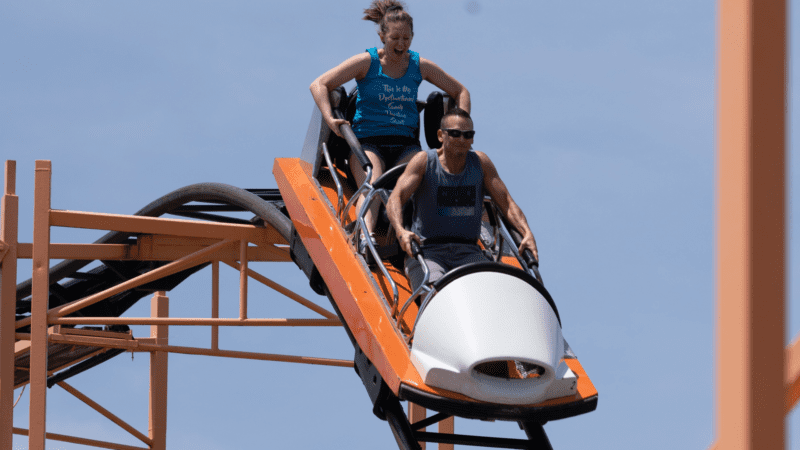 Cornball Express - Indiana Beach