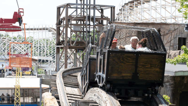 Cornball Express - Indiana Beach