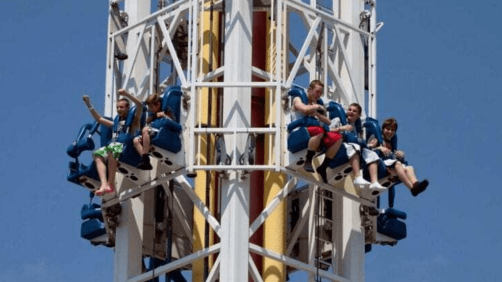 Flying Bobs - Indiana Beach