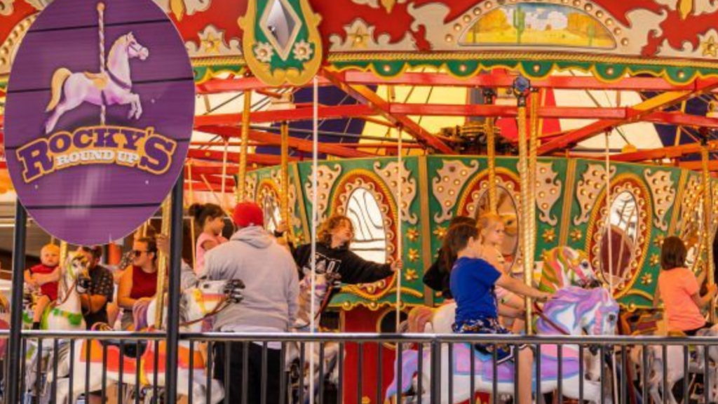 Rockin Tug - Indiana Beach