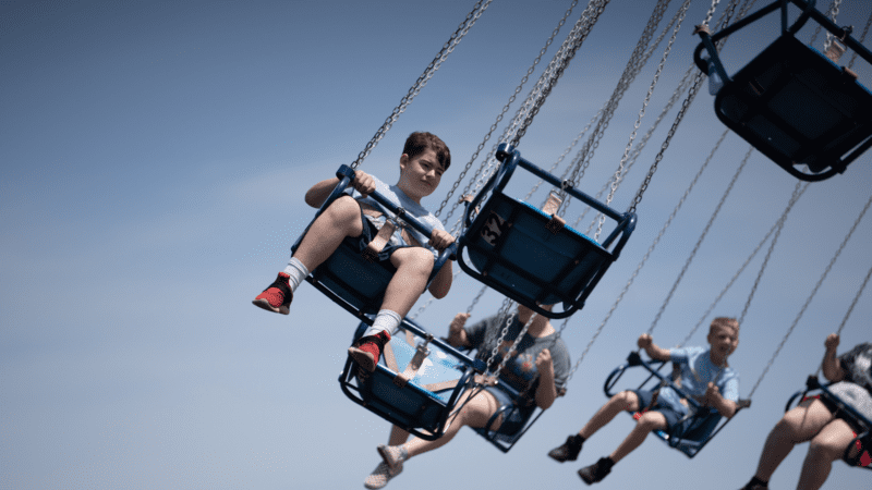 Flying Bobs - Indiana Beach