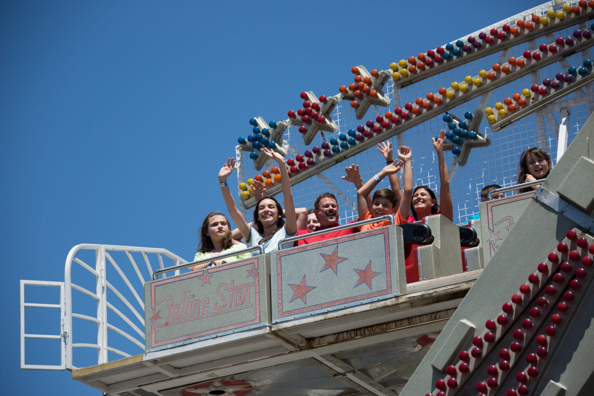 Falling Star - Indiana Beach
