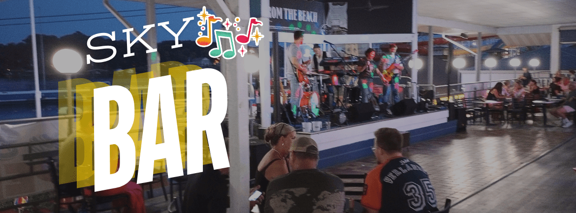 Live Music At Indiana Beach Sky Bar – Indiana Beach