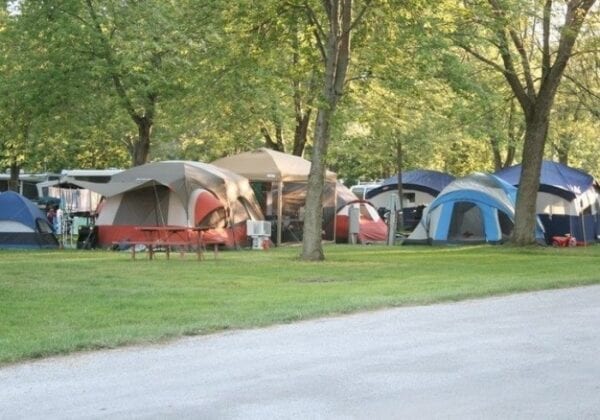 Tent – Indiana Beach