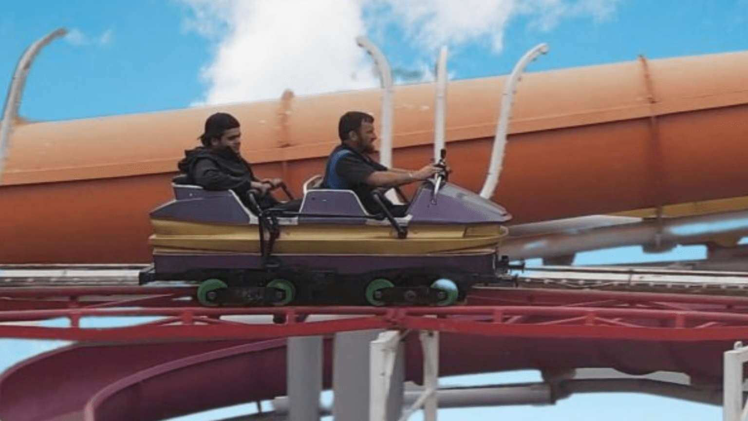 Cornball Express - Indiana Beach