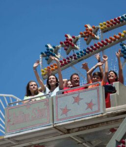 Rides - Indiana Beach