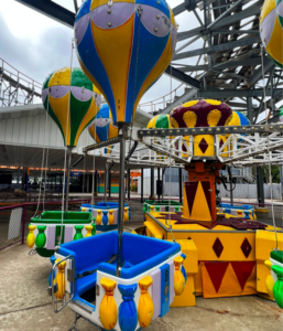Rides - Indiana Beach