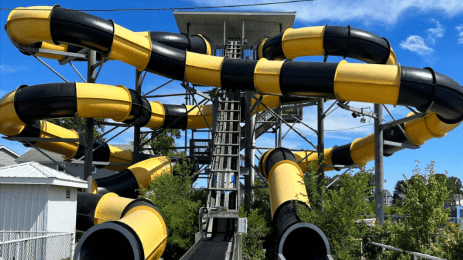 Ideal Beach Pier Pool - Indiana Beach