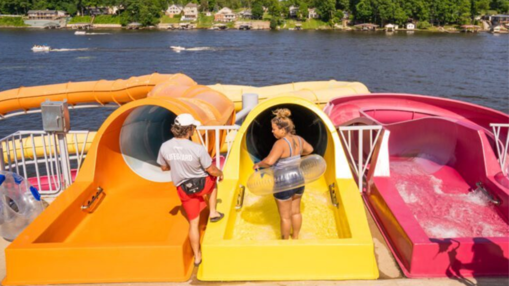 Lazy River - Indiana Beach
