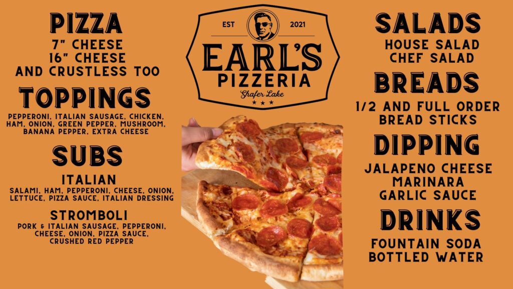 Earls Pizza - Indiana Beach