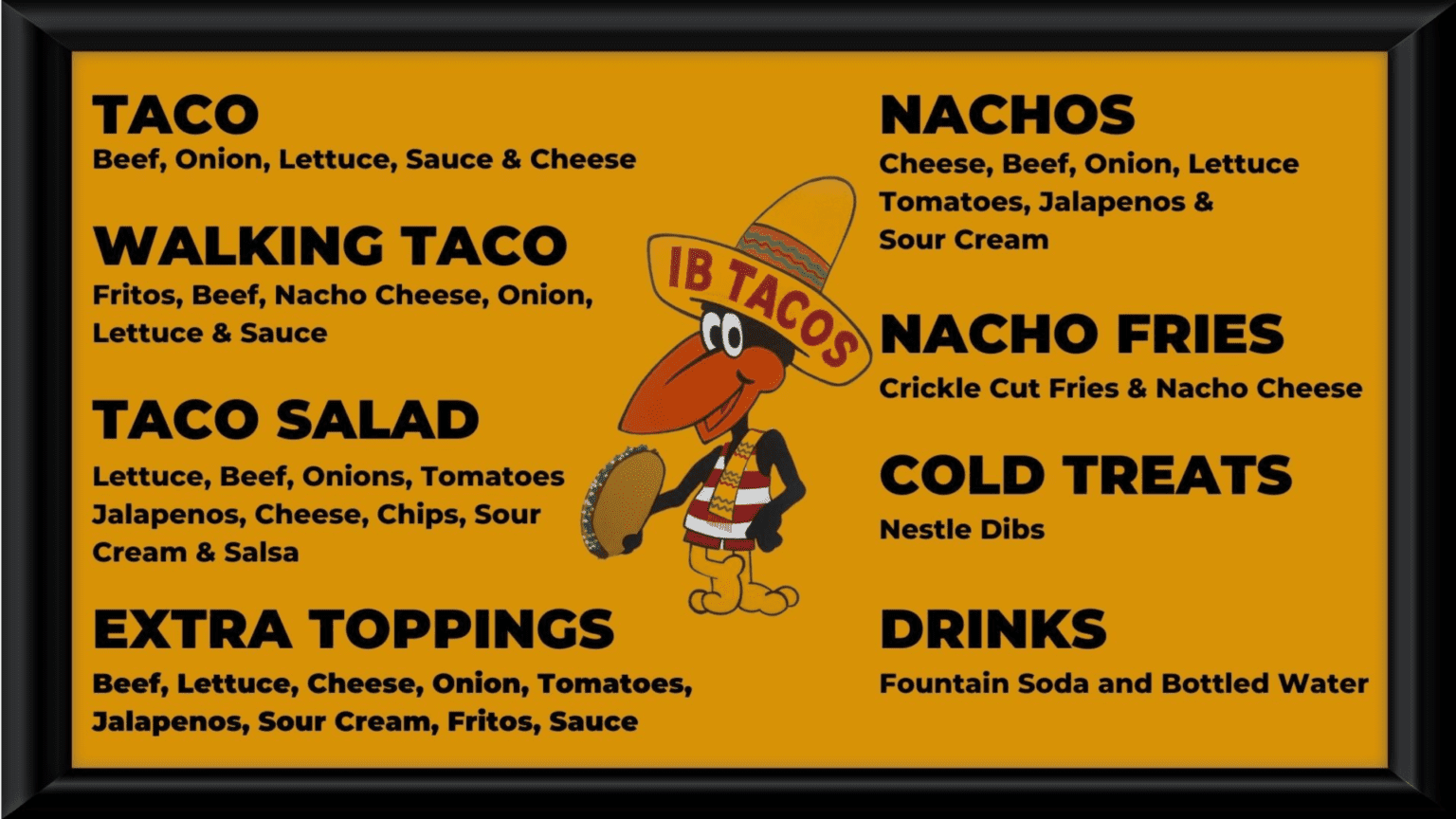 IB TACOS – Indiana Beach