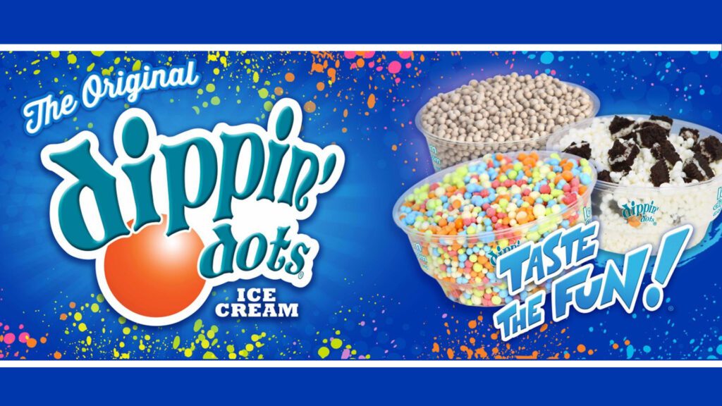 Dippin Dots - Indiana Beach