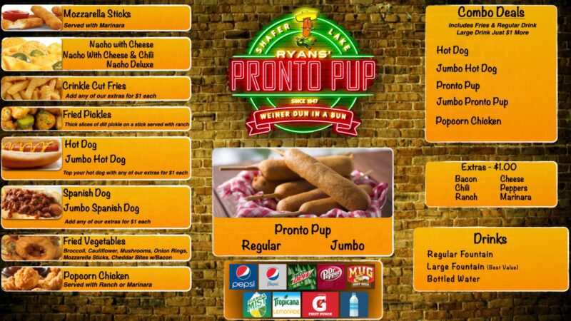 Pronto Pup – Indiana Beach