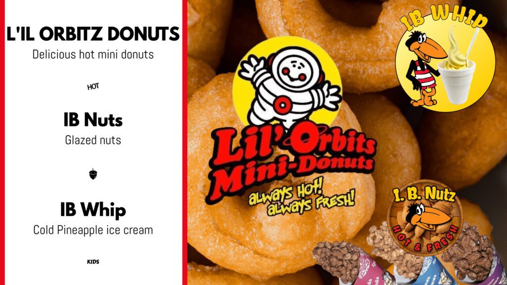 IB NUTZ – Indiana Beach