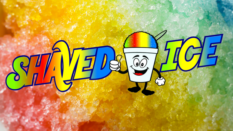 Shaved Ice – Indiana Beach