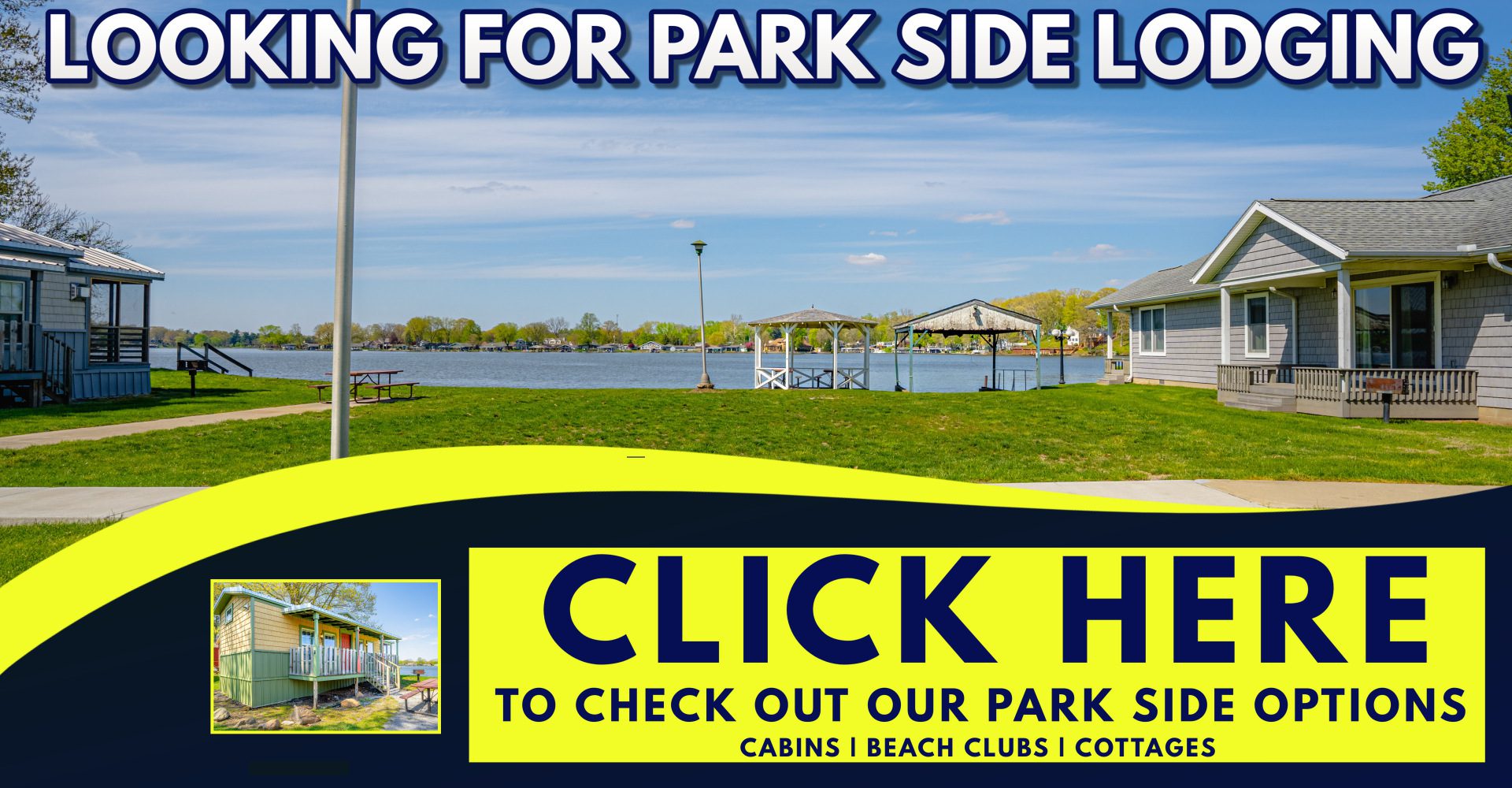 IB Campground - Indiana Beach