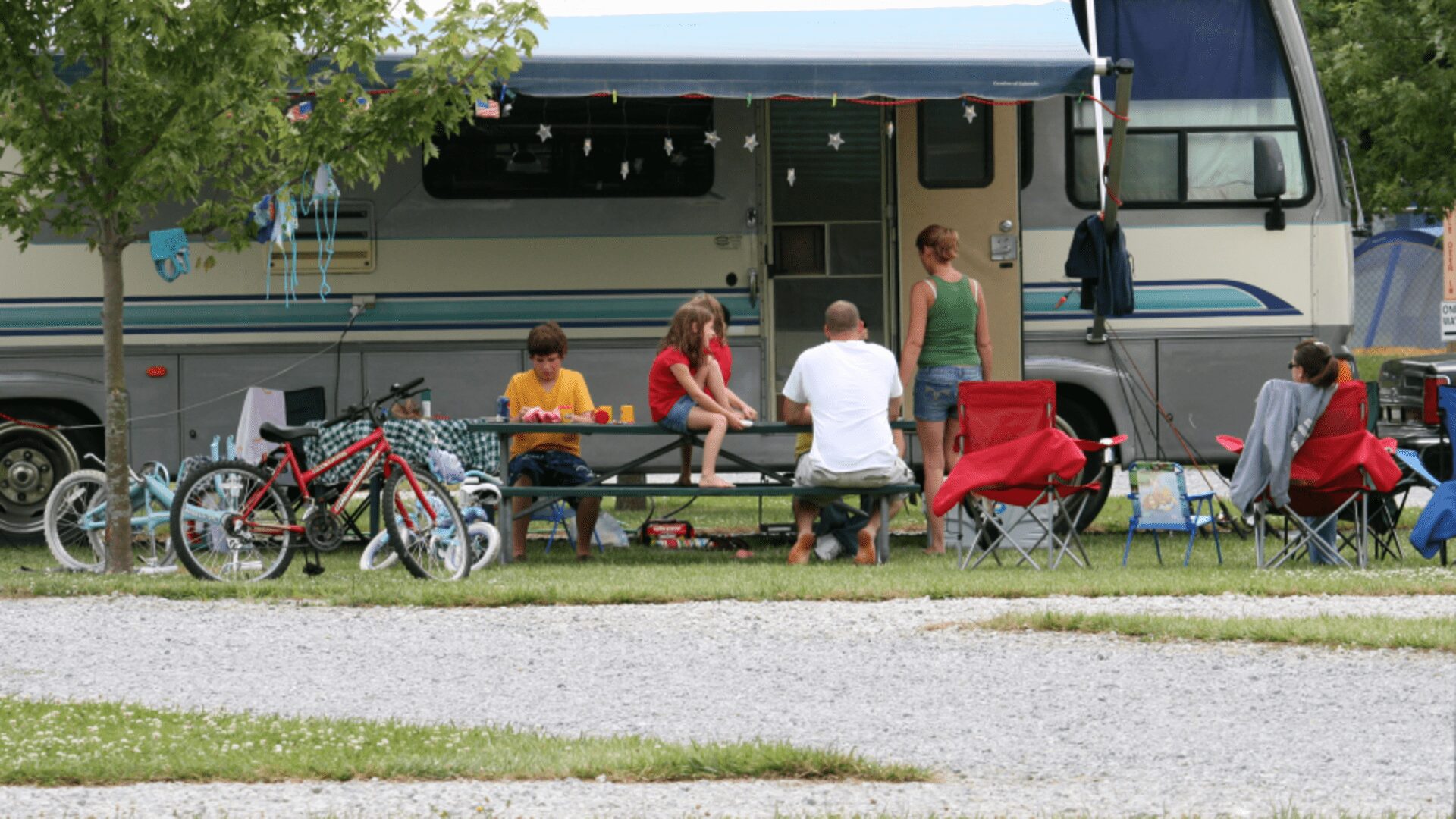 IB Campground - Indiana Beach