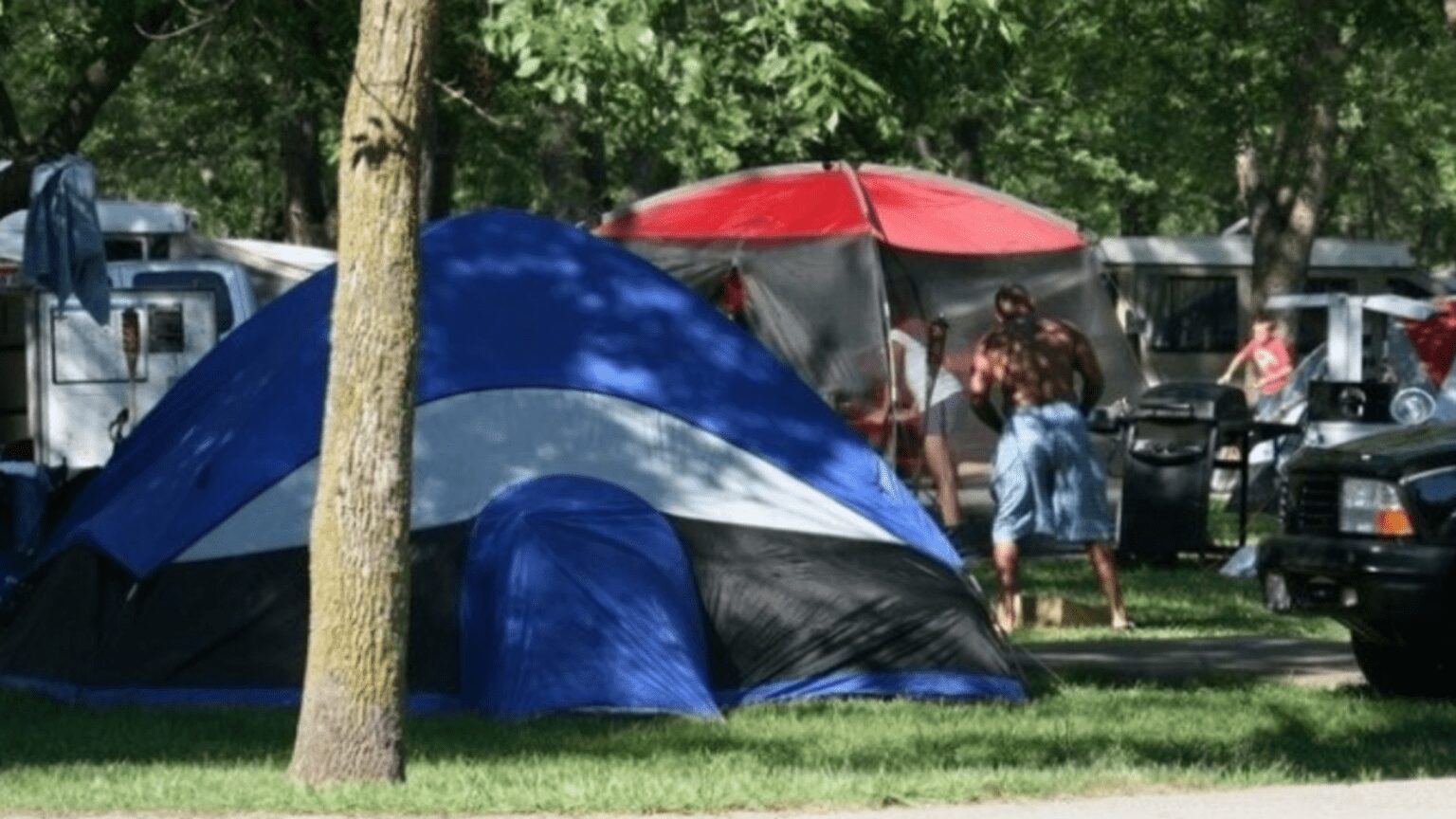 IB Campground – Indiana Beach