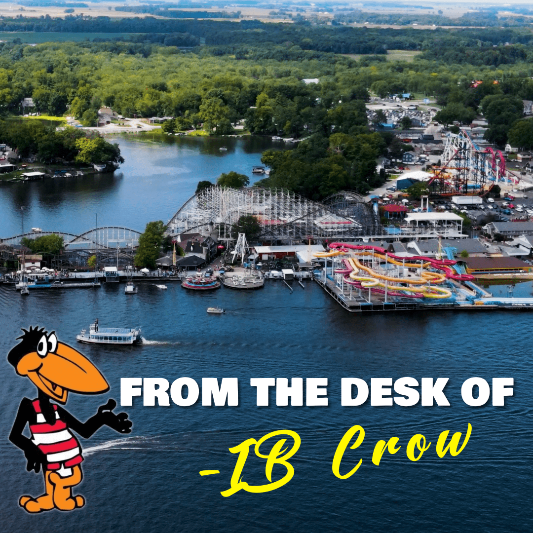 IB Crow Blog- Indiana Beach Amusement & Water Park - Indiana Beach