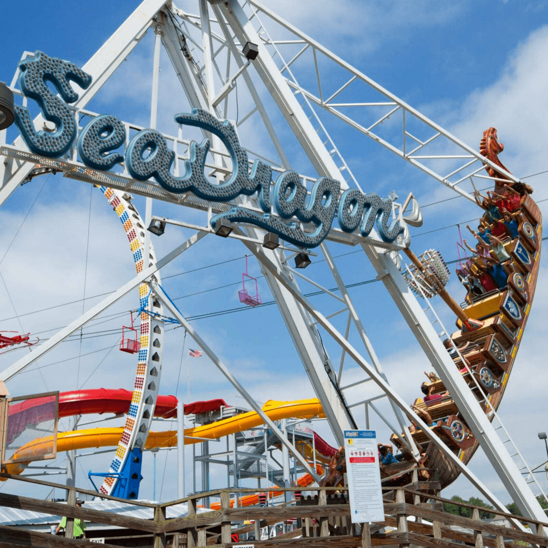 Water Swings - Indiana Beach