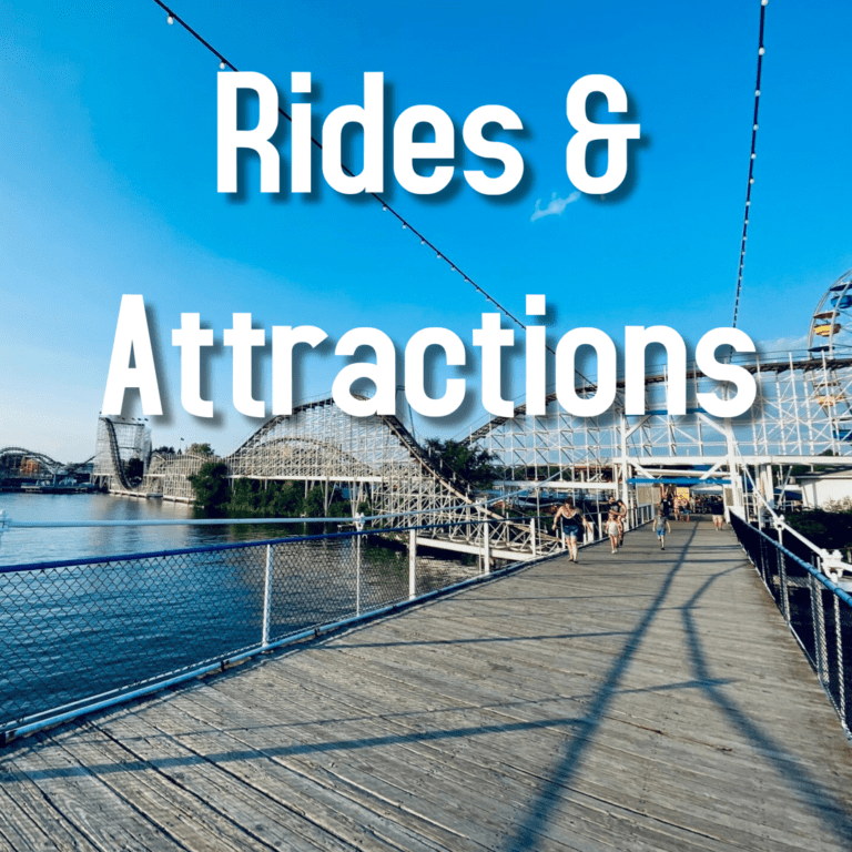 Rides & Water Attractions - Indiana Beach