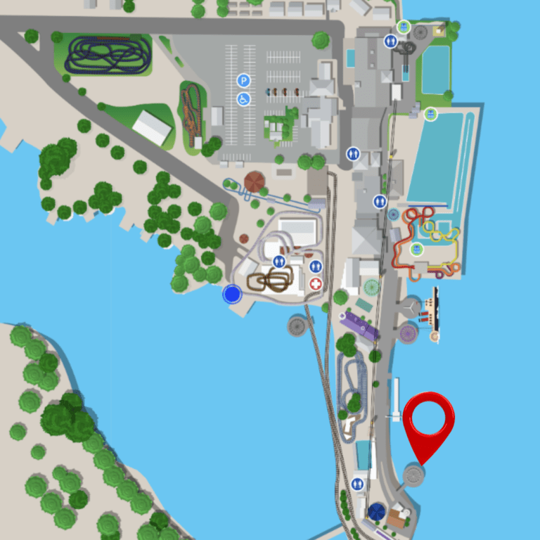 Water Swings – Indiana Beach