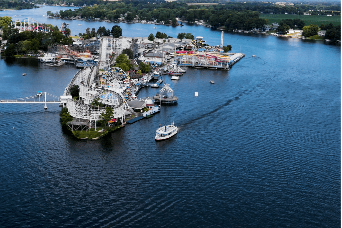 Amusement Park - Indiana Beach